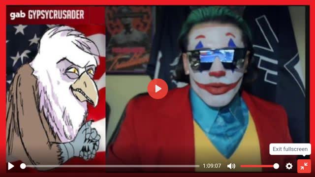 Gypsycrusader Stream 10 12 23 Goyimtv